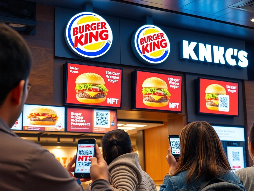 Revolutionary: Burger King Launches Digital Whopper NFTs in Bold ...