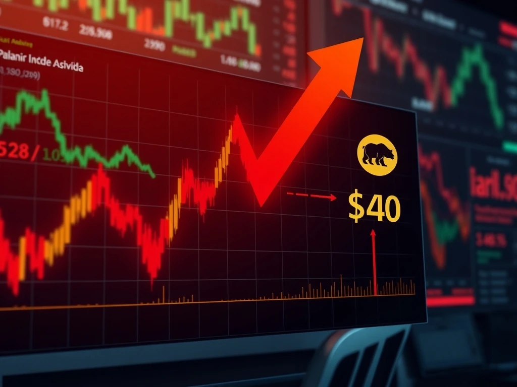 Critical Analysis: Why Palantir Stock Faces Bearish $40 Price Target ...