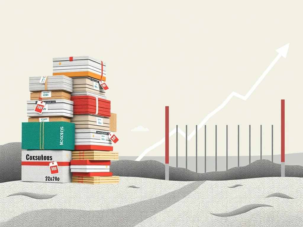 Tariff Inflation: Consumer Prices Show Biggest Increase of the Year