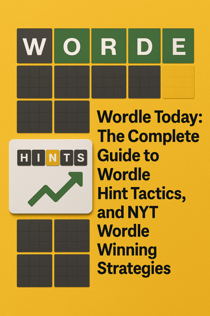 Wordle Today: Your Guide to the Daily Puzzle